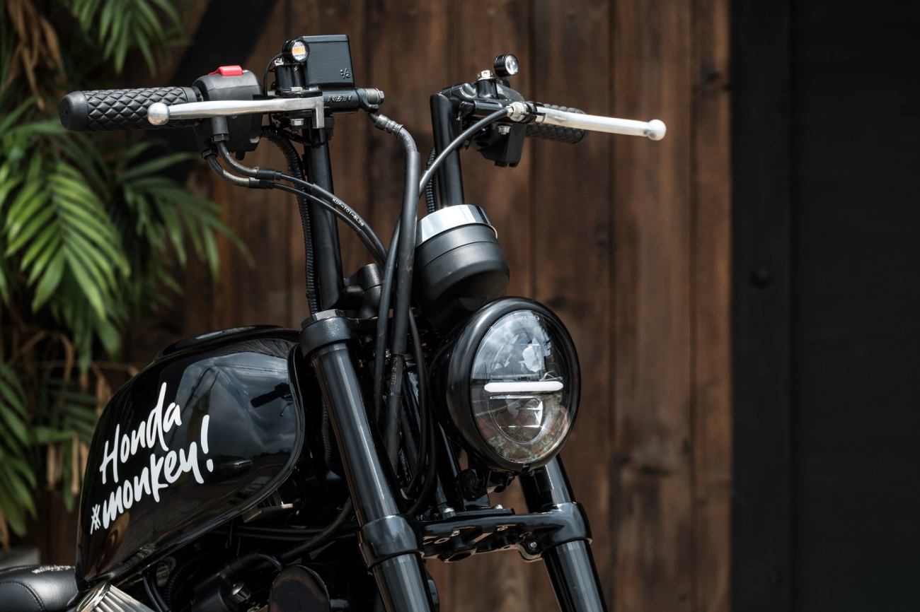 Monkey 125 độ: biến thể mới cực độc với ngoại hình Bobber lai Chopper ...