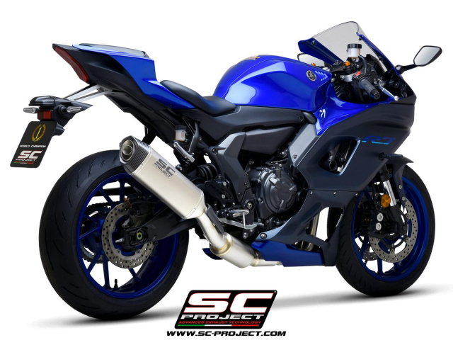 SC-project ra mắt ống xả fullsystem dành cho YAMAHA R7 | 2banh.vn