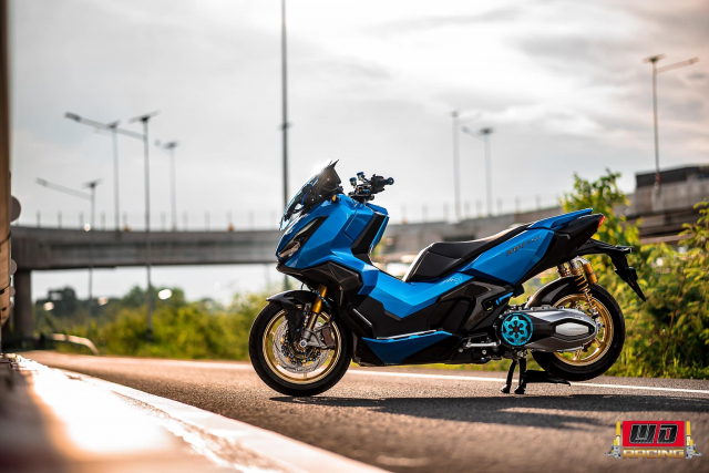 Bản độ ADV350 khủng nhất Châu Á Thái Bình Dương chính thức lộ diện ...