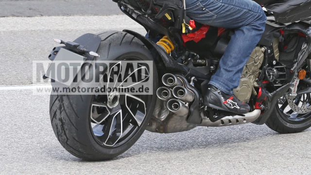 Lộ diện Ducati Diavel V4 2023 hoàn toàn mới sẽ sử dụng động cơ V4 thay ...