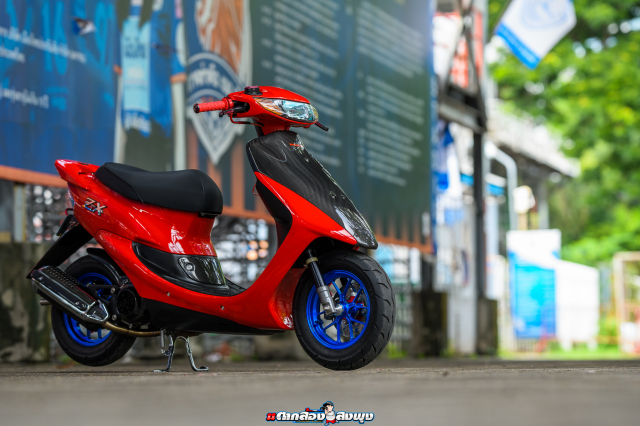 Bản độ Dio ZX sở hữu cụm ống xả độc nhất vô nhị như đồ của điệp viên ...