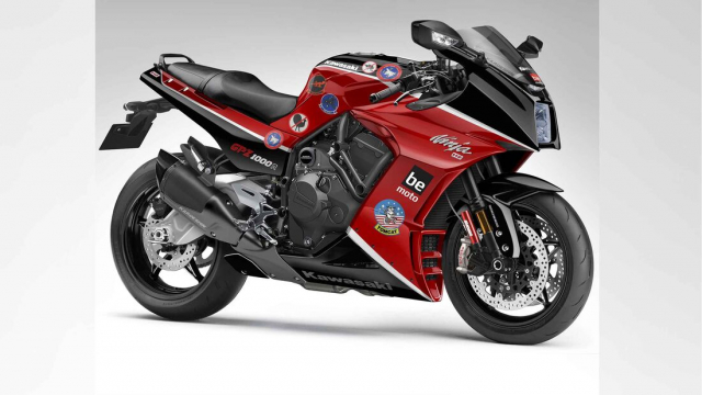 Kawasaki GPZ1000R Concept - chiếc xe trong mơ của Fan Top Gun sắp thành hiện thực? | 2banh.vn