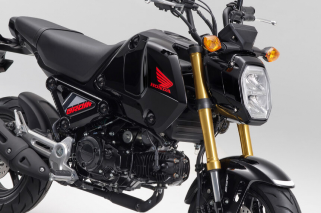 Grom 2023 được Honda nâng tầm diện mạo trong phiên bản mới ...