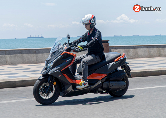 Đánh giá Kymco Xciting S350: thoải mái đường dài, tiện ích cao cấp với ...