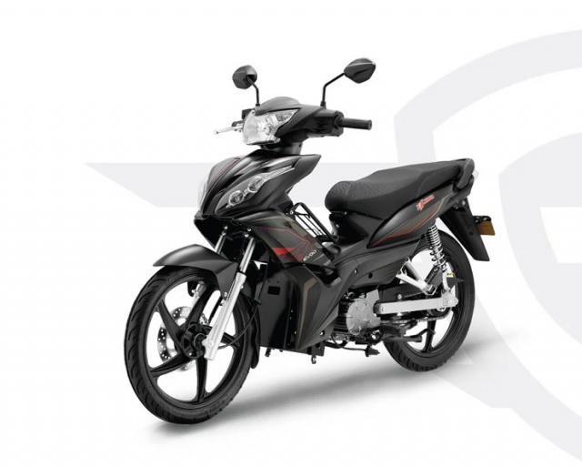 Exciter xuất hiện phiên bản xe điện đặc biệt có thể đá số như xe bình ...