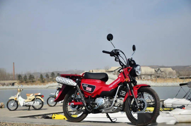 Honda CT125 xuất hiện phiên bản GIẢ HÀNH TÔN, giá bán chỉ có 30 triệu ...