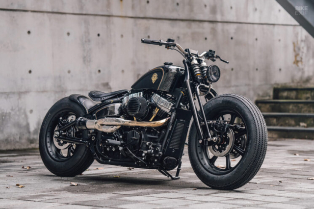 MỘT CHIẾC HARLEY FAT BOB ĐỘ THEO PHONG CÁCH ĐẶC TRƯNG CỦA ROUGH CRAFTS ...