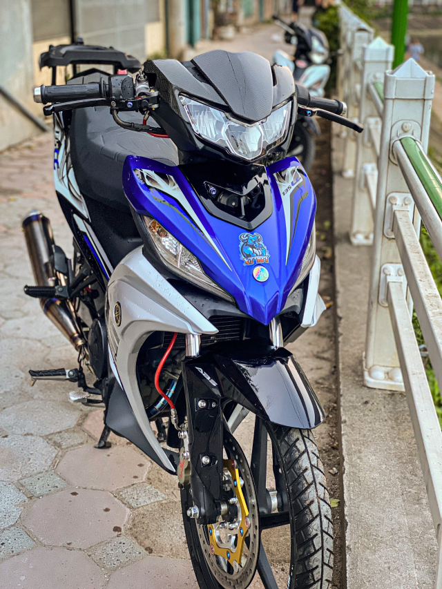 Ex 135 độ được nâng cấp dàn chân Honda độc nhất Vịnh Bắc Bộ | 2banh.vn