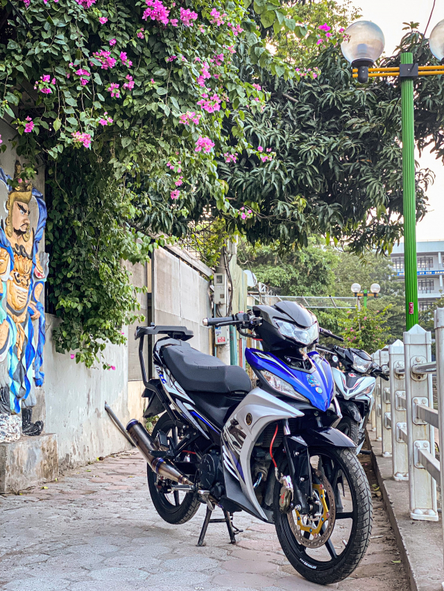 Ex 135 độ được nâng cấp dàn chân Honda độc nhất Vịnh Bắc Bộ | 2banh.vn