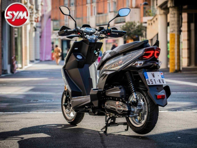 SYM ra mắt Jet 4RX với bề ngoài PHỤ HUYNH nhưng lại dành cho HỌC SINH | 2banh.vn