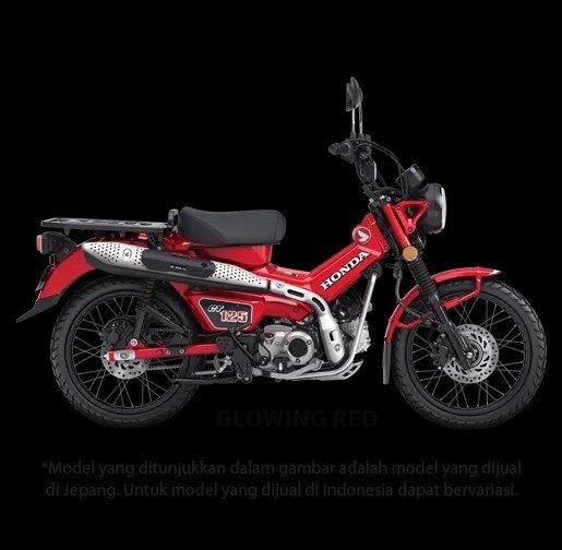 CT125 2023 ra mắt sát vách thị trường Việt, có giá niêm yết 128 triệu đồng | 2banh.vn