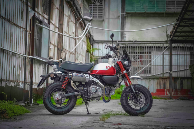 Honda Monkey độ được nâng cấp hệ thống thắng đẳng cấp của NHẬT BẢN ...