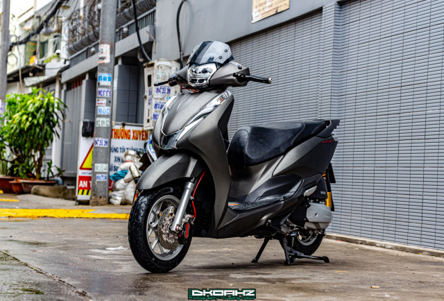 Lead 125 tậu full đồ chơi để theo trend giới trẻ | 2banh.vn