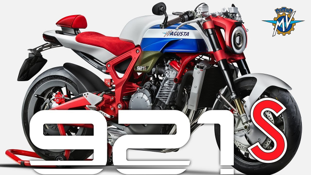 MV Agusta tiết lộ 921S sắp ra mắt? | 2banh.vn