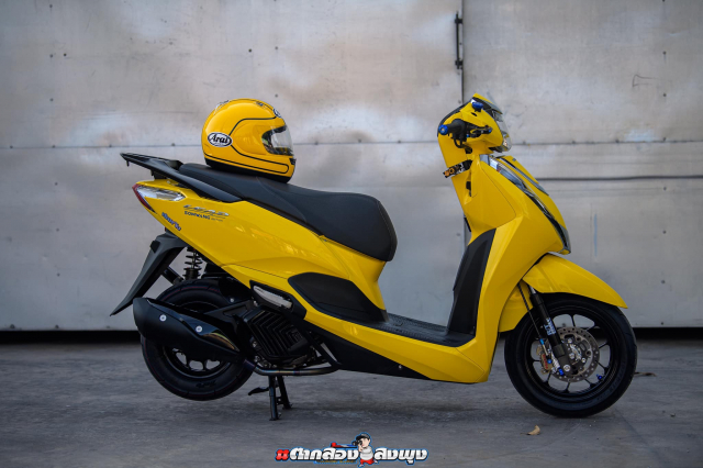 Ninja Lead độ hệ thống giảm xóc đẳng cấp của thương hiệu Stage 6 | 2banh.vn