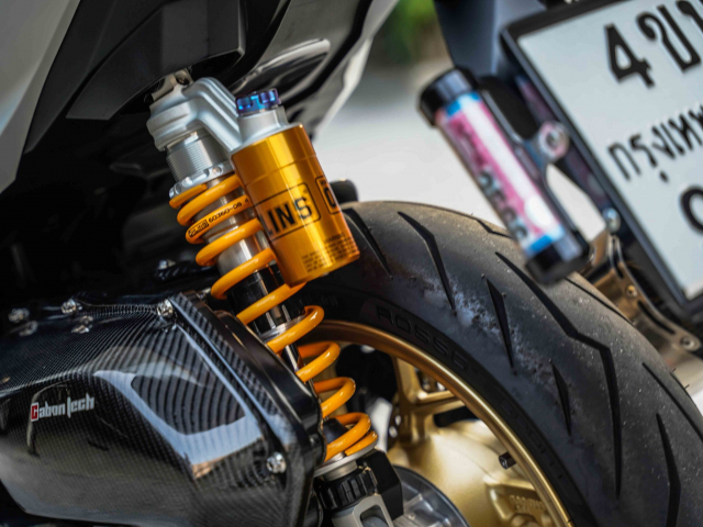 Ohlins cung cấp mã phuộc dành riêng cho Vario/Click 160 | 2banh.vn