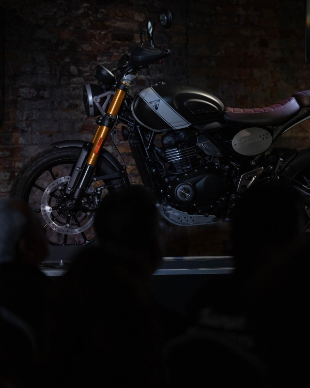 Triumph giới thiệu bộ đôi Speed 400 và Scrambler 400 X hoàn toàn mới ...