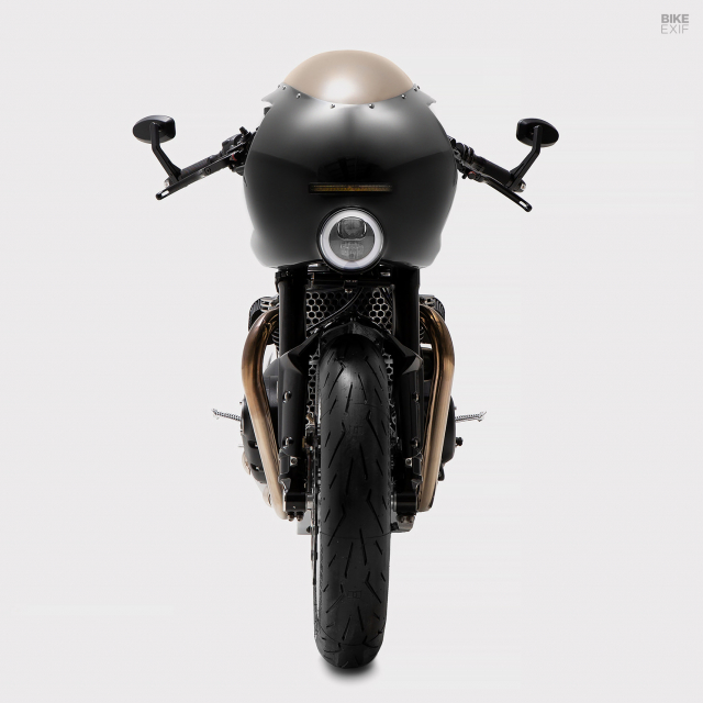 Triumph Thruxton 1200 R độ phong cách thanh lịch của TAMARIT ...