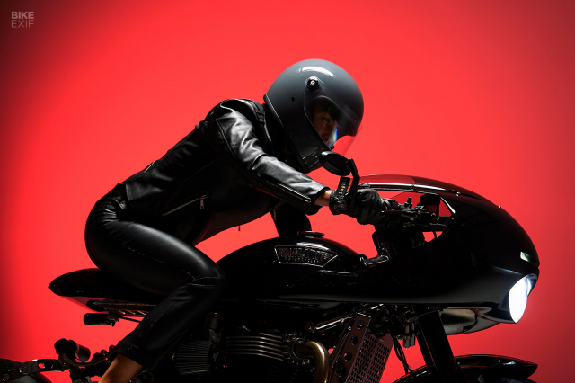 Triumph Thruxton 1200 R độ phong cách thanh lịch của TAMARIT ...