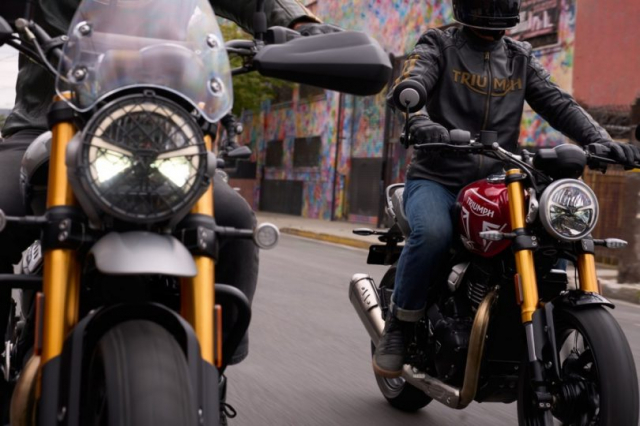 Triumph giới thiệu bộ đôi Speed 400 và Scrambler 400 X hoàn toàn mới ...