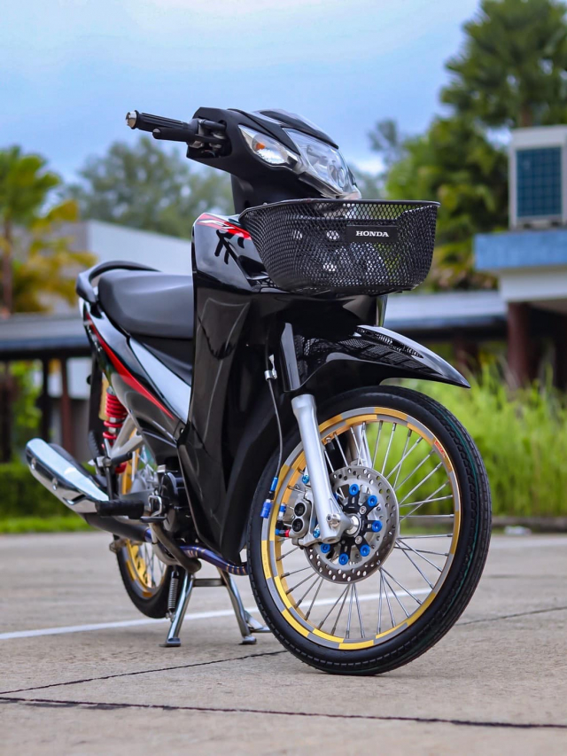 Wave 110i 2023 được dọn kiểng đẹp bá cháy | 2banh.vn