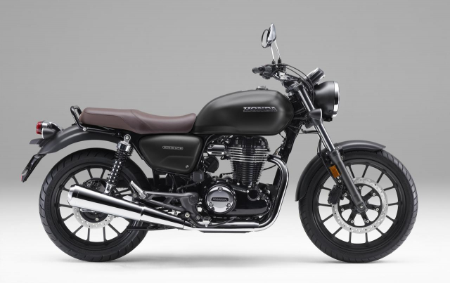 Honda GB350 / GB350S 2023 trải qua một số cập nhật nhỏ kèm màu sắc mới | 2banh.vn