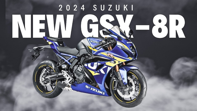Suzuki GSX-8R mới đã được xác nhận sẽ ra mắt vào năm 2024 | 2banh.vn