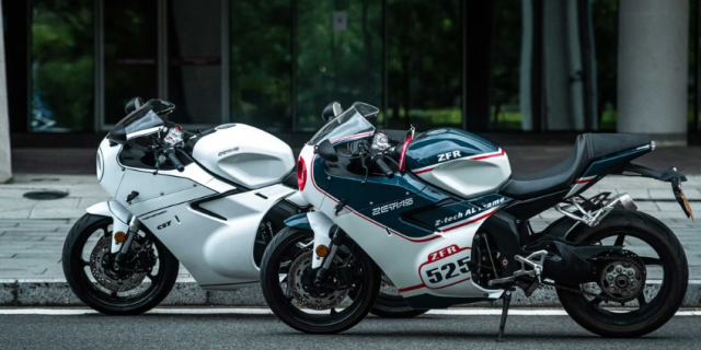 Zeths ZFR 525 R ra mắt, mẫu sport bike mang phong cách retro thực thụ ...