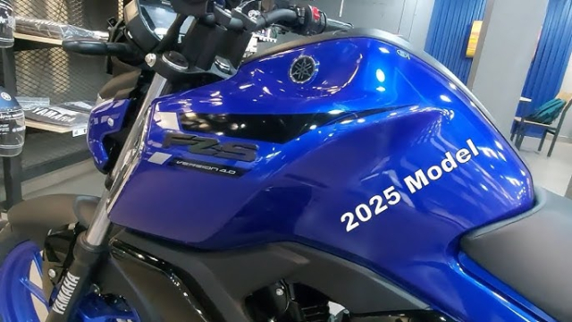 Yamaha vừa hé lộ FZ-S Fi 2025 - đánh dấu bước nhảy vọt trong phân khúc ...