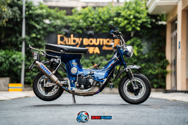 Chiêm ngưỡng Chaly Custom siêu VIP do Biker Việt Nam tuỳ chỉnh | 2banh.vn