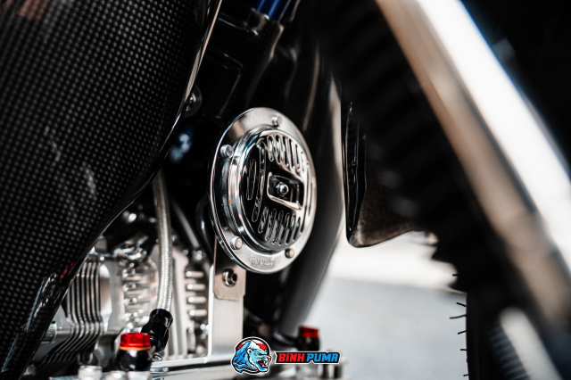 Chiêm ngưỡng Chaly Custom siêu VIP do Biker Việt Nam tuỳ chỉnh | 2banh.vn