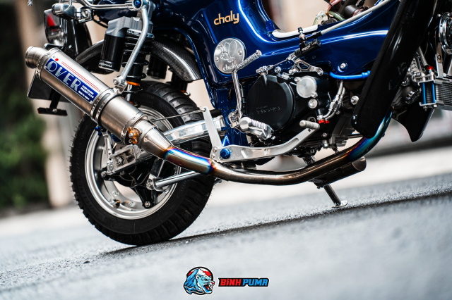 Chiêm ngưỡng Chaly Custom siêu VIP do Biker Việt Nam tuỳ chỉnh | 2banh.vn