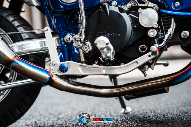 Chiêm ngưỡng Chaly Custom siêu VIP do Biker Việt Nam tuỳ chỉnh | 2banh.vn