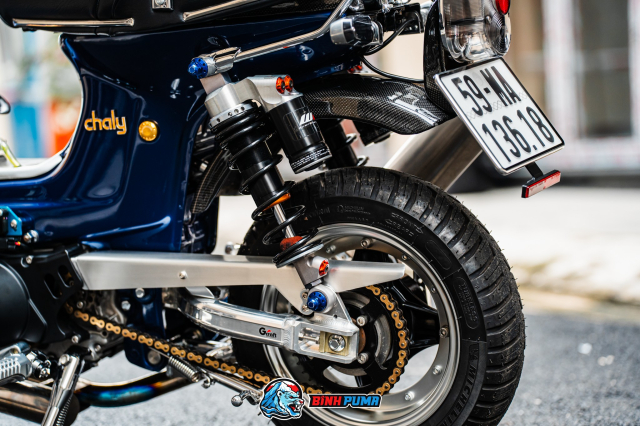 Chiêm ngưỡng Chaly Custom siêu VIP do Biker Việt Nam tuỳ chỉnh | 2banh.vn
