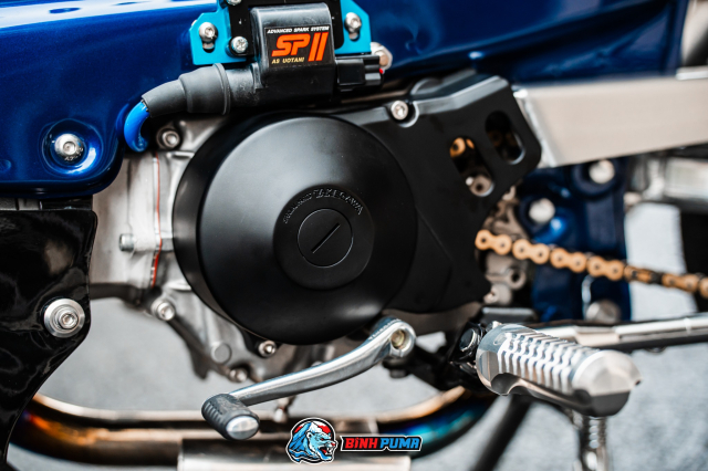 Chiêm ngưỡng Chaly Custom siêu VIP do Biker Việt Nam tuỳ chỉnh | 2banh.vn