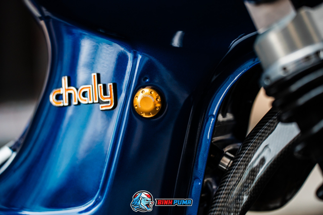 Chiêm ngưỡng Chaly Custom siêu VIP do Biker Việt Nam tuỳ chỉnh | 2banh.vn