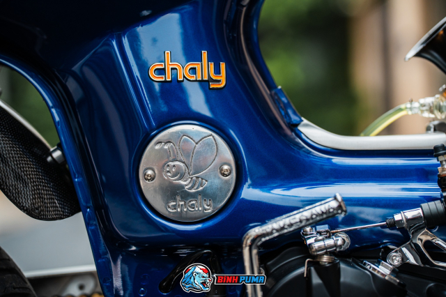 Chiêm ngưỡng Chaly Custom siêu VIP do Biker Việt Nam tuỳ chỉnh | 2banh.vn