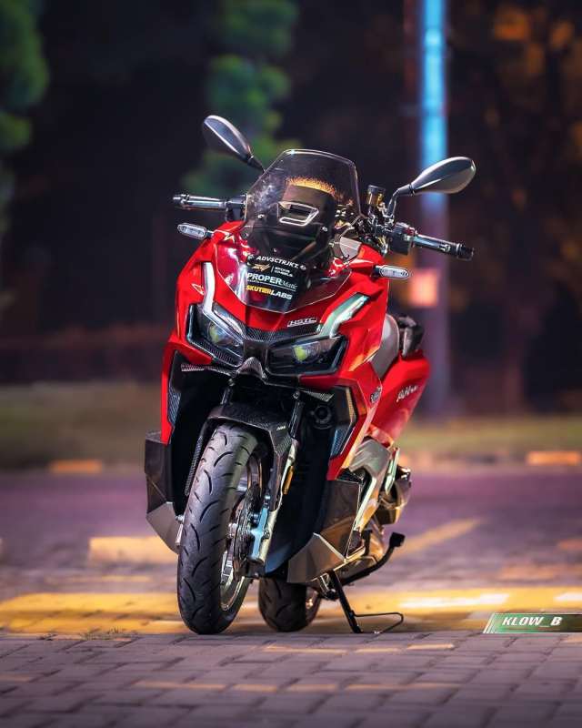 Honda ADV160 độ - nâng tầm tính thể thao của một mẫu xe ga đô thị ...