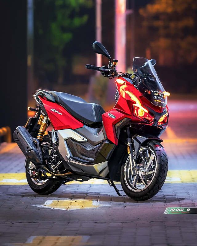 Honda ADV160 độ - nâng tầm tính thể thao của một mẫu xe ga đô thị ...