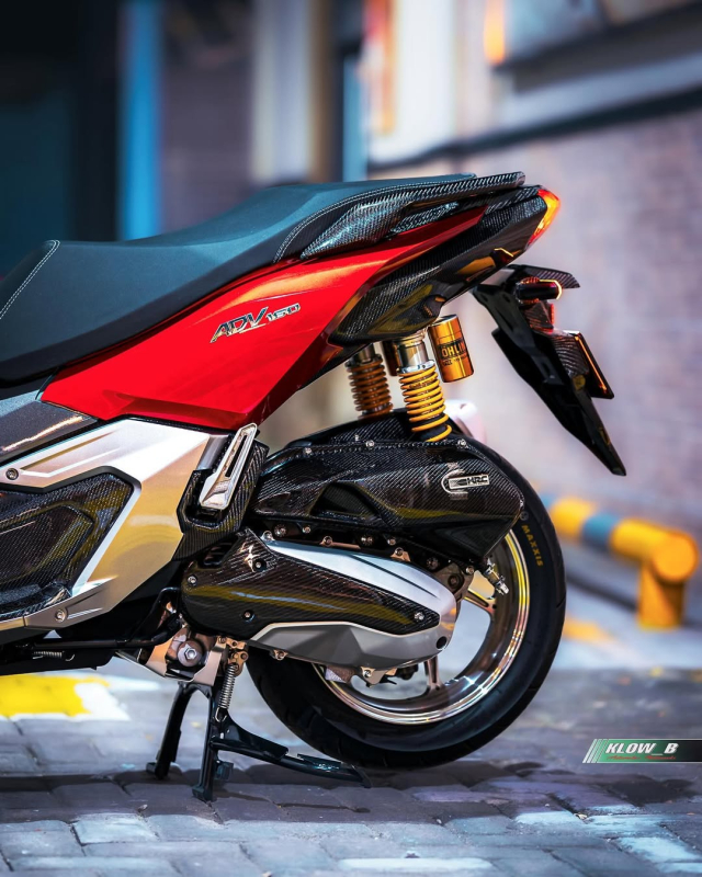 Honda ADV160 độ - nâng tầm tính thể thao của một mẫu xe ga đô thị ...