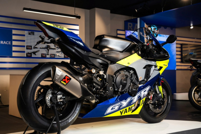 Yamaha ra mắt phiên bản đặc biệt Yamaha GYTR R1 Valentino Rossi Replica ...