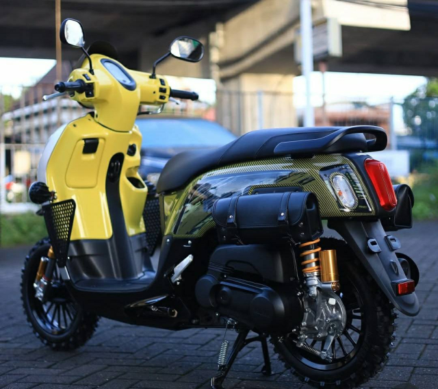 Yamaha Fazzio 125 Độ OFF ROAD – Khi phong cách đường đất lên ngôi | 2banh.vn