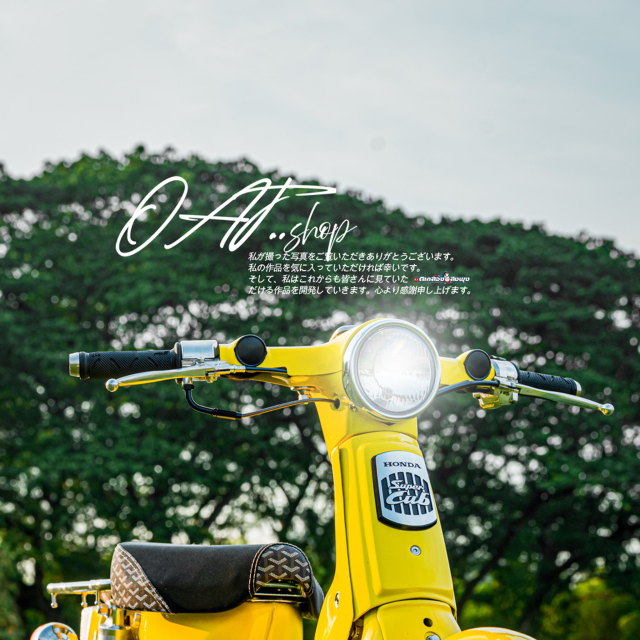 Honda Super Cub độ phong cách Spoon Sport – Gã 'giò gà' cháy phố với ...