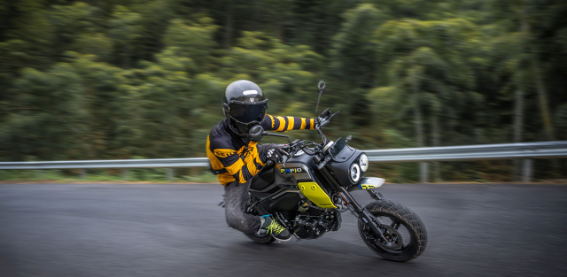 Giới thiệu CFMoto Papio X0-2 một chiếc xe mini Scrambler siêu thú vị ...