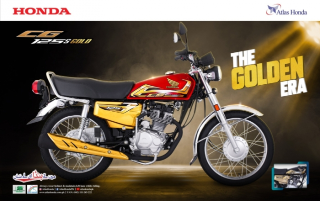 Honda ra mắt ‘Phiên bản Vàng’ CG 125S Gold Edition 2026 với giá bán chỉ từ 24 triệu Đồng | 2banh.vn