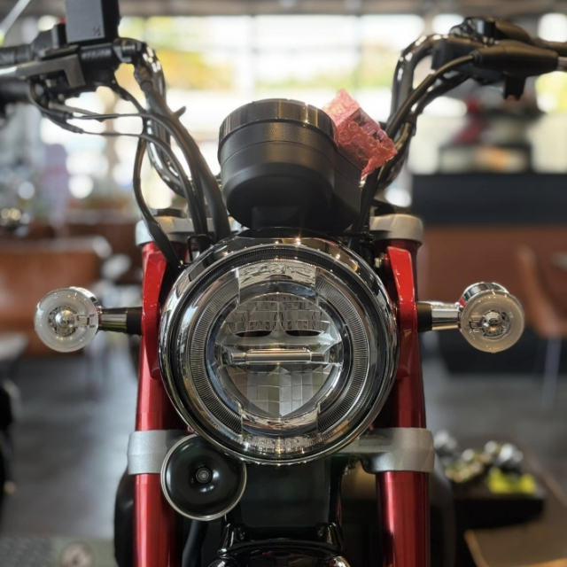 Bạn thích xe Monkey - Bạn thích ăn Cherry: Honda ra mắt phiên bản đặc ...