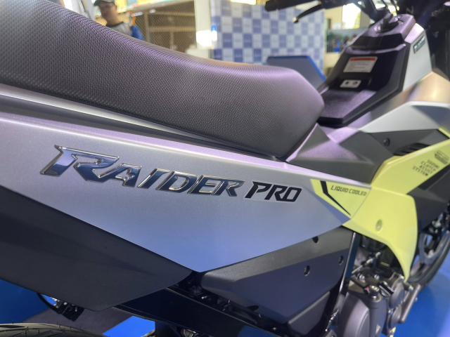 Cận cảnh từng chi tiết của Suzuki Raider R150 Pro vừa 'lên kệ' với giá ...