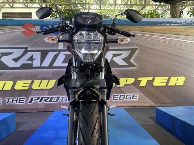 Cận cảnh từng chi tiết của Suzuki Raider R150 Pro vừa 'lên kệ' với giá ...