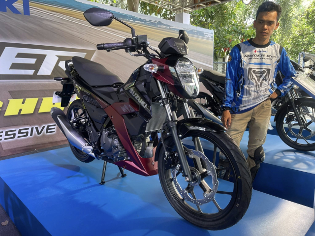 Cận cảnh từng chi tiết của Suzuki Raider R150 Pro vừa 'lên kệ' với giá ...