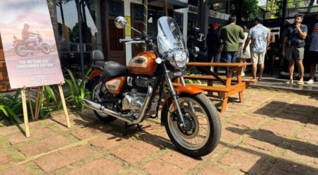 Royal Enfield ra mắt Meteor 350 Sundowner mới với giá bán chỉ nhỉnh hơn ...